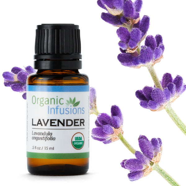 Organic Lavender Essential Oil | Organic Infusions