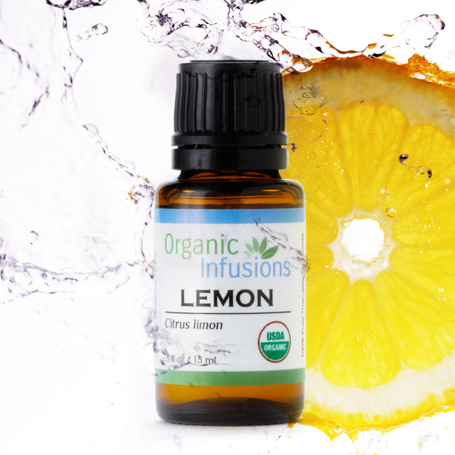 Lemon Oil | Certified Organic Essential Oils | Organic Infusions