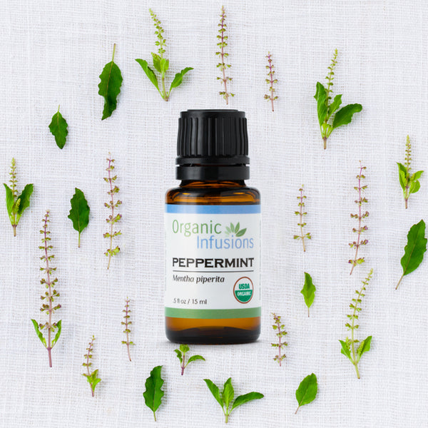 Peppermint Essential Oil | Wholesale Oils | Organic Infusions